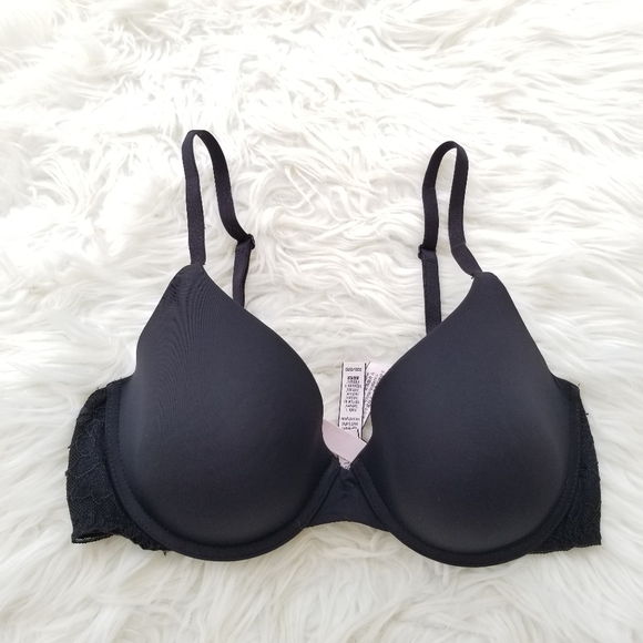 Victoria's Secret | Intimates & Sleepwear | Victorias Secret Black T ...